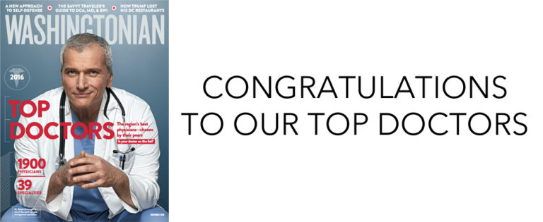 105 MAPMG Physicians Recognized in November 2016 "Top Doctors" Edition ...