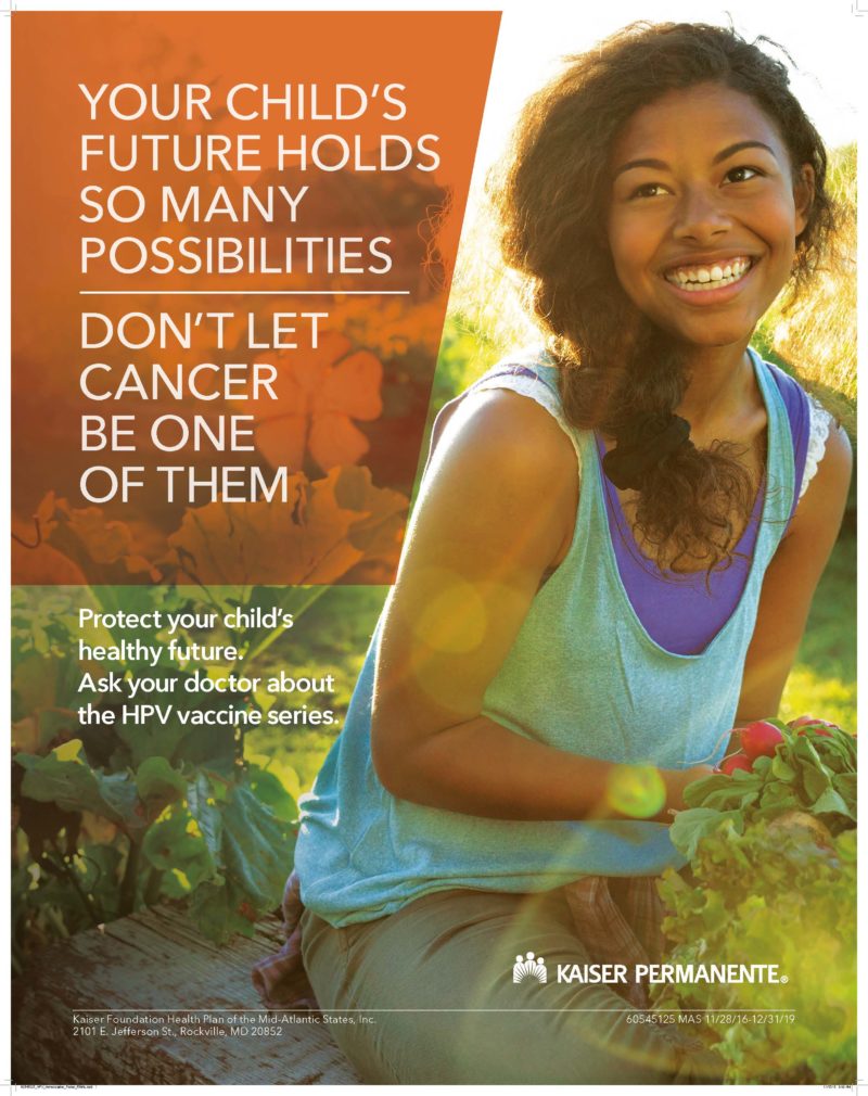 Check Out Our New Eye-Catching Immunization Posters - Kaiser Permanente ...