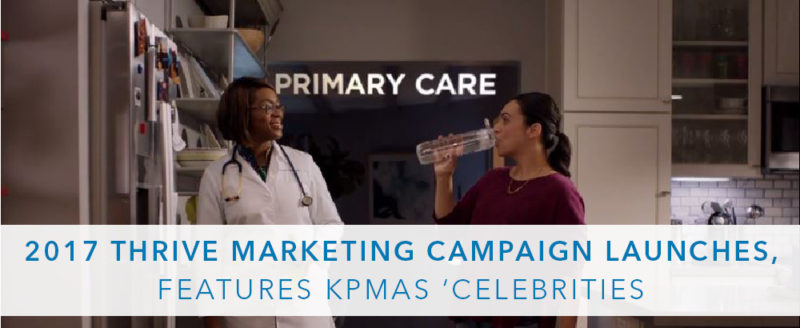 Thrive - Kaiser Permanente KPproud Mid-Atlantic States